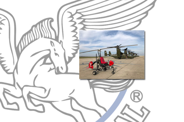 Gyroplane pilots are ambassadors to the sport and excitement of aviati ...