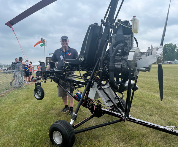 Polaris Four-Stroke, 85 HP Engine Checked All Our Boxes for Aviation U ...