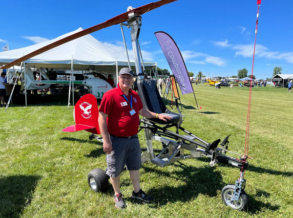 Air Command debuts new prototype at AirVenture – Air Command & Skywheels