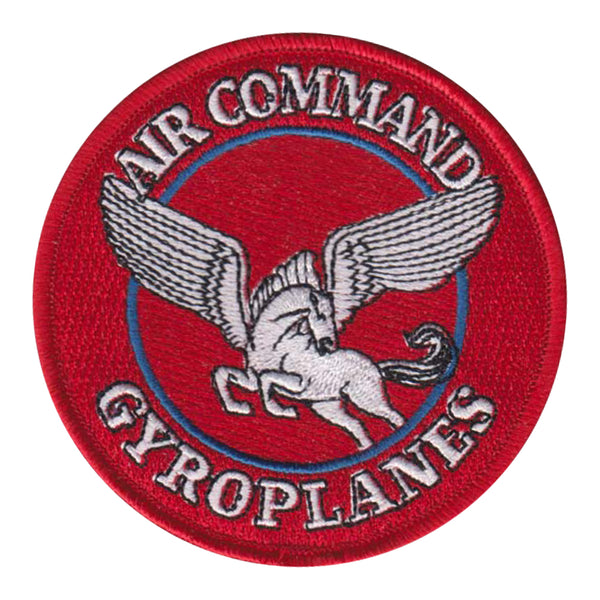 Air Command Patch – Air Command Gyroplanes & Skywheels Rotor Blades