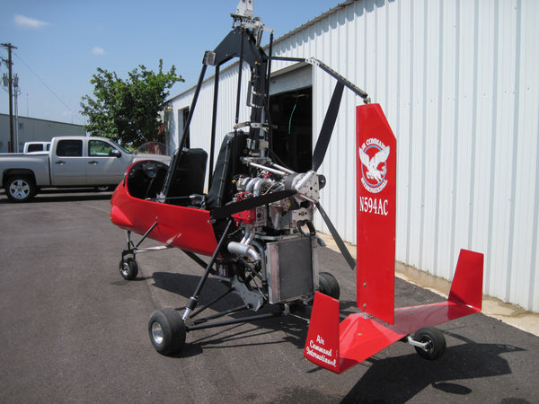 Commander Elite Tandem Subaru EJ22 Engine (All Options) – Air Command ...