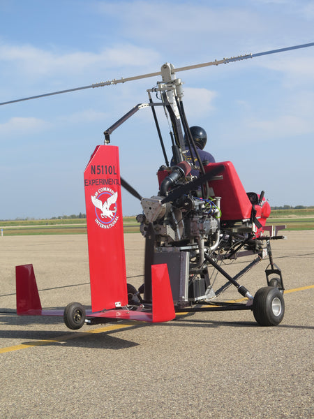 Commander Elite Side-By-Side (Rolling Airframe, Less Engine) – Air ...