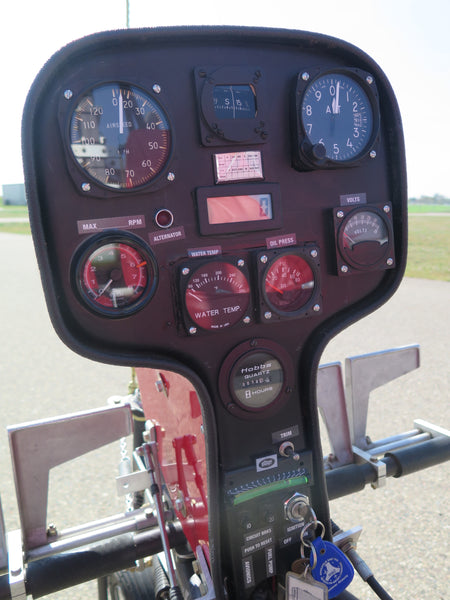 Helicopter Style Pod with Black Faceplate – Air Command Gyroplanes ...