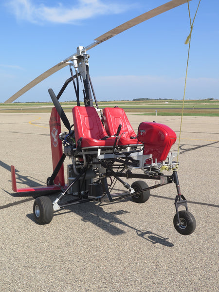 Helicopter Style Pod with Black Faceplate – Air Command Gyroplanes ...