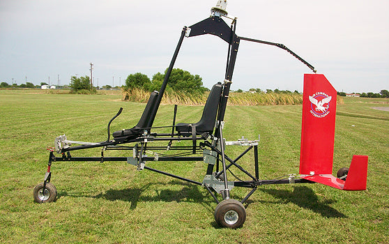 Commander Elite Tandem (Rolling Airframe, Less Engine) – Air Command ...